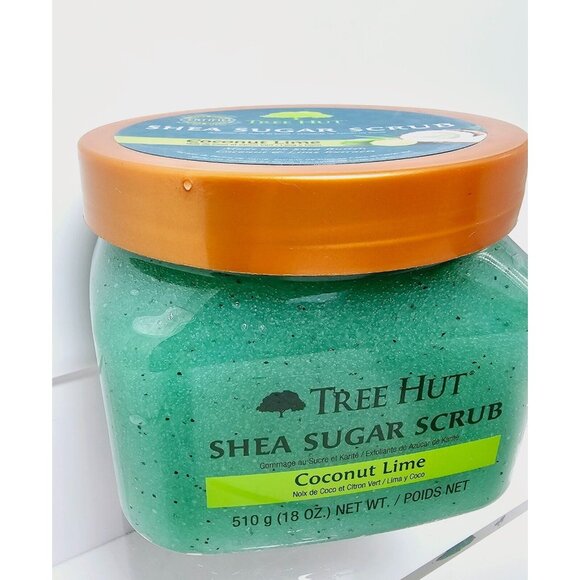 tree hut | Bath & Body | Coconut Lime Tree Hut Shea Sugar Scrub 8oz ...